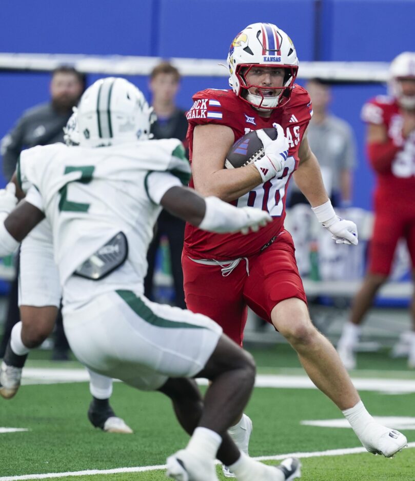 Photo Gallery: Kansas football beats Wagner 46-7 - KU Sports